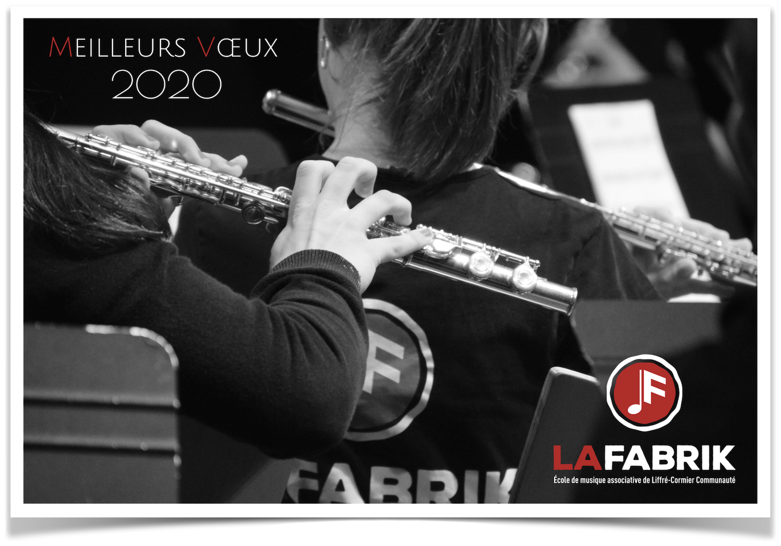 Meilleurs vœux 2020 – LAFABRIK