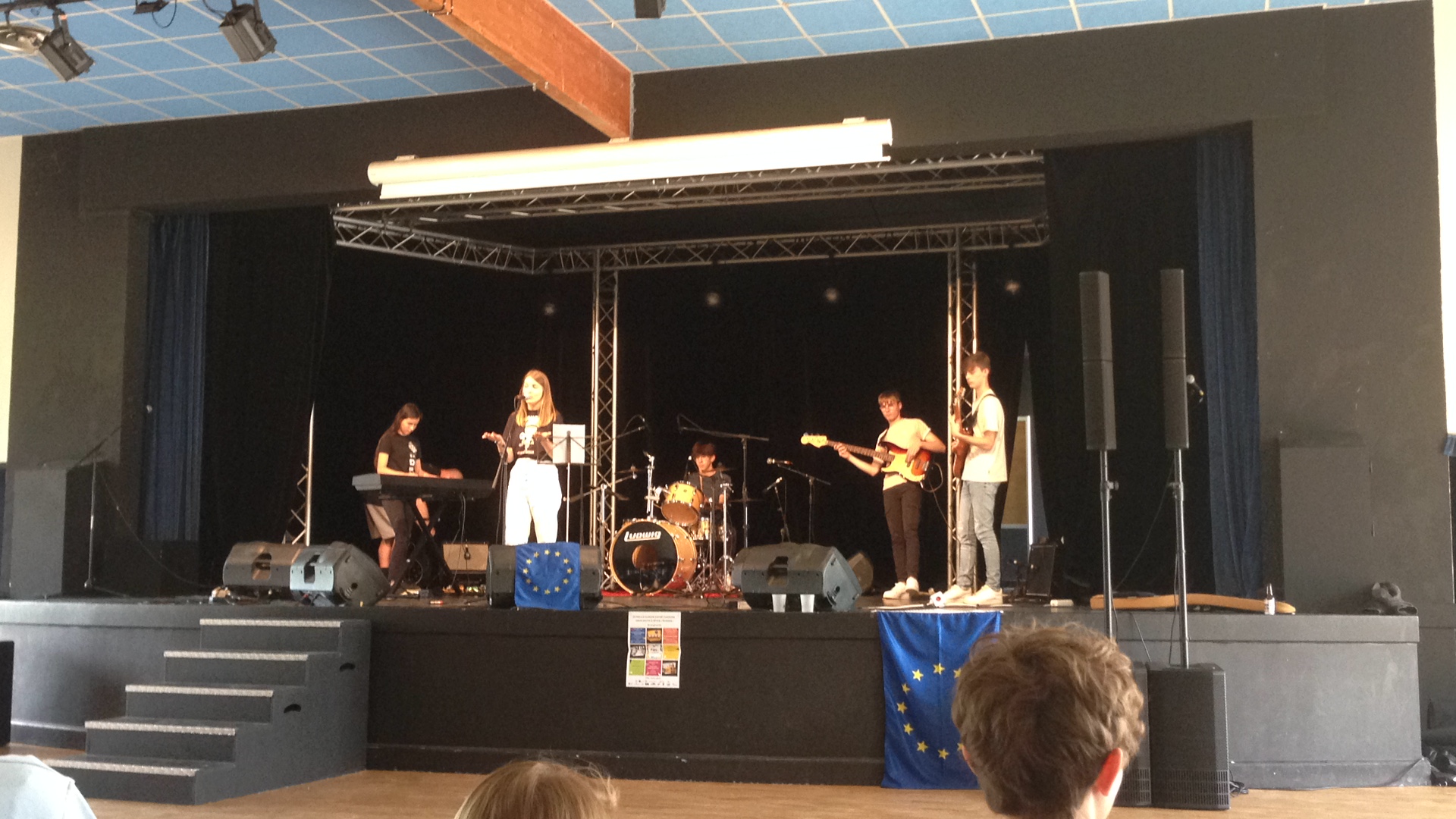 Fête de l’Europe, Centre culturel André Blot LA BOUËXIÈRE – LAFABRIK